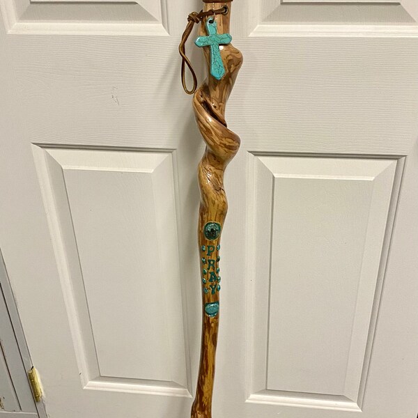 Vine Walking Stick - Etsy