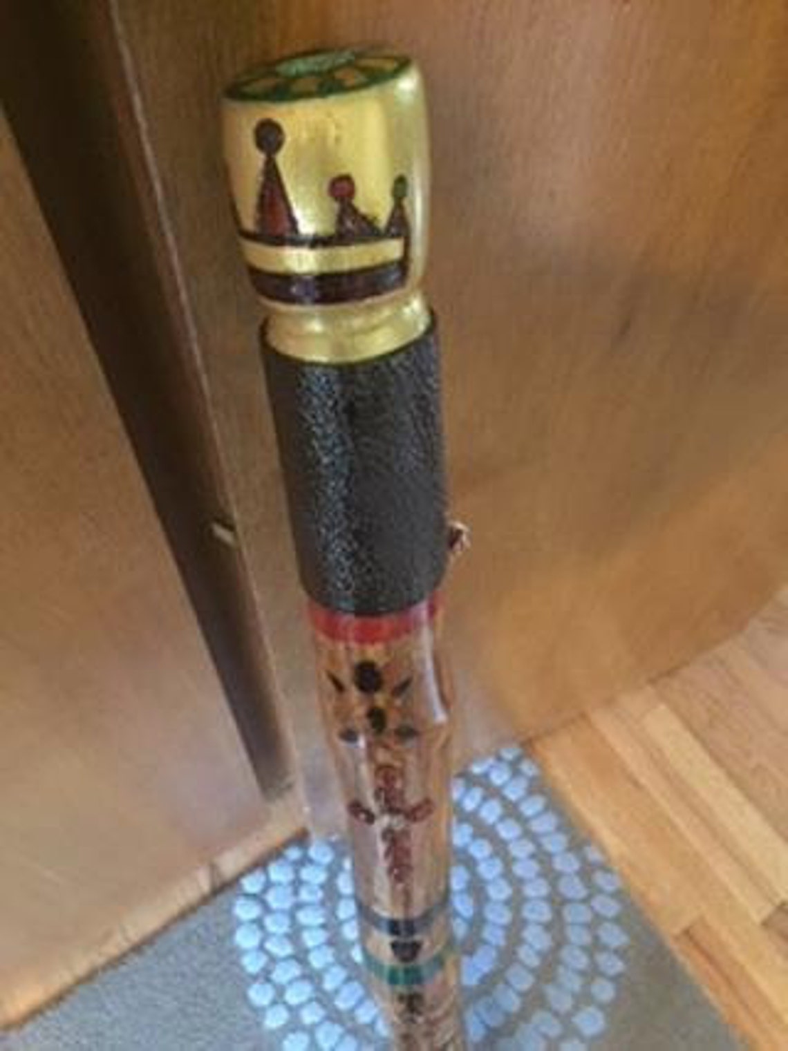 Custom Walking Sticks, Leadership Staffs, and Prayer Wands - Etsy