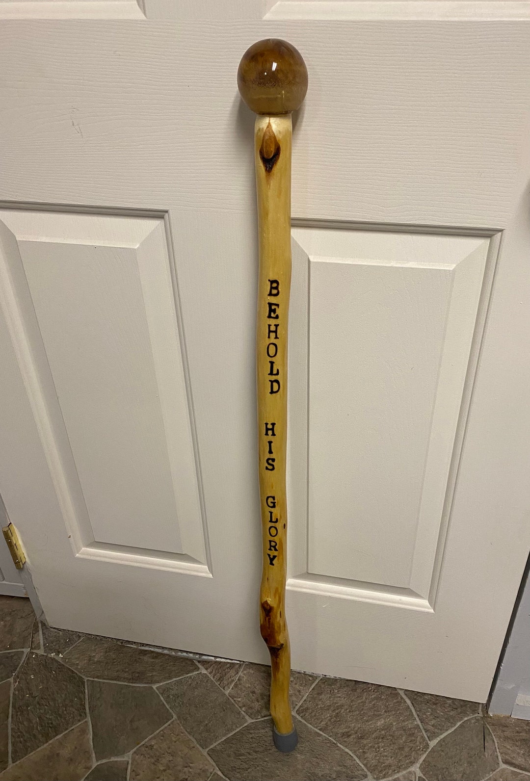 Diamond Willow Walking Cane - Etsy