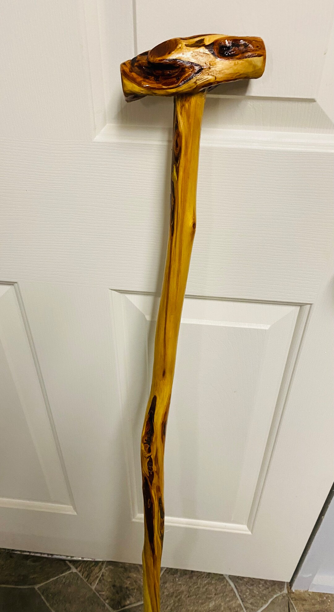 Diamond Willow Walking Cane - Etsy