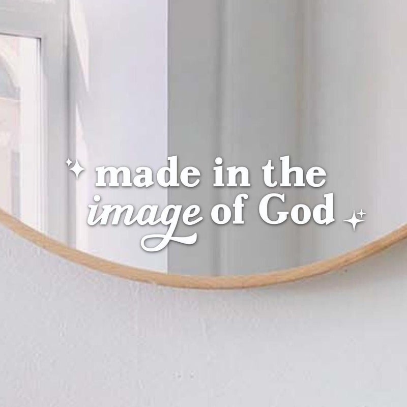 Mirror Wall Decal - Etsy