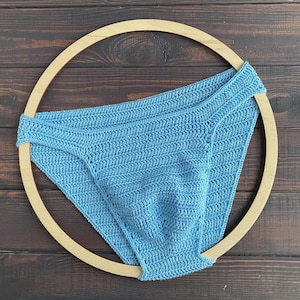 Mens Crochet Briefs Pattern PDF - Etsy