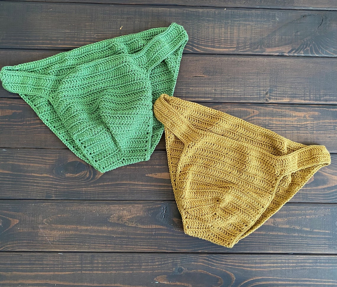 Mens Swimwear Bikini Briefs Handmade Crochet Mens Swim Trunks - Etsy ...