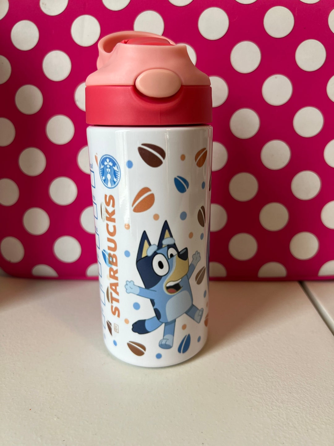 Bluey Kids Insulated Water Bottle! - Etsy
