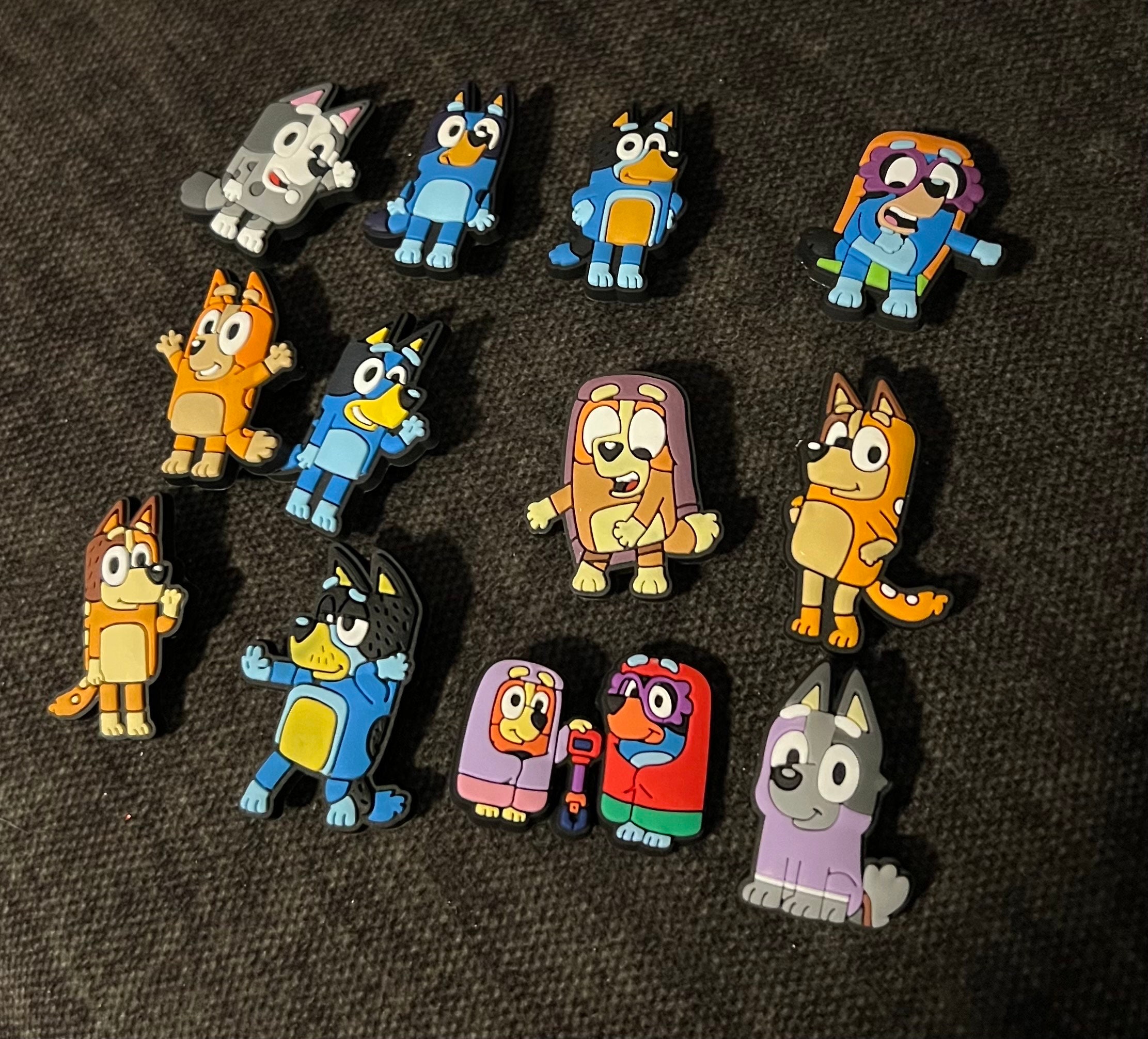 Bluey and Halloween Croc Charms - Etsy