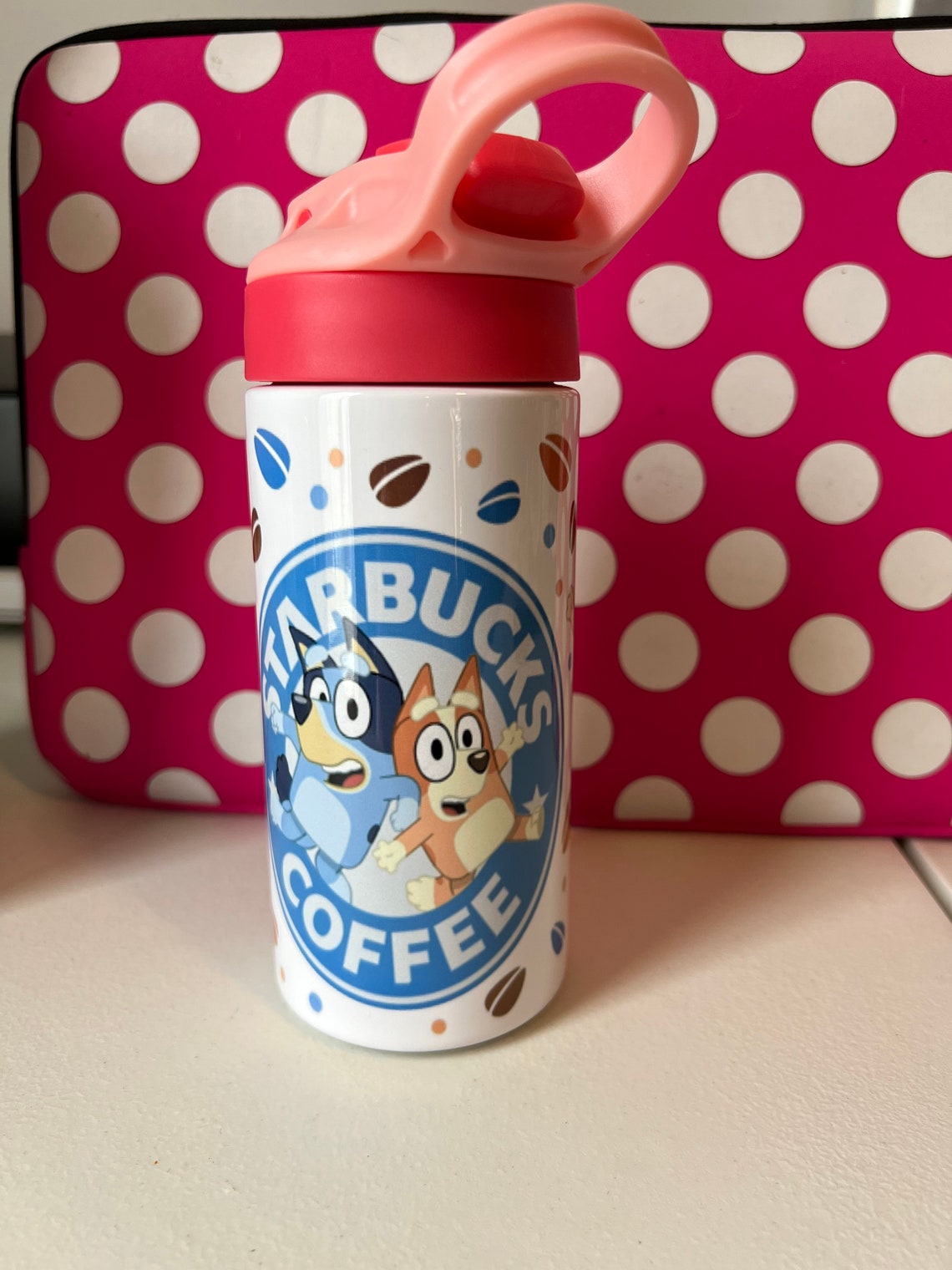 Bluey Kids Insulated Water Bottle! - Etsy
