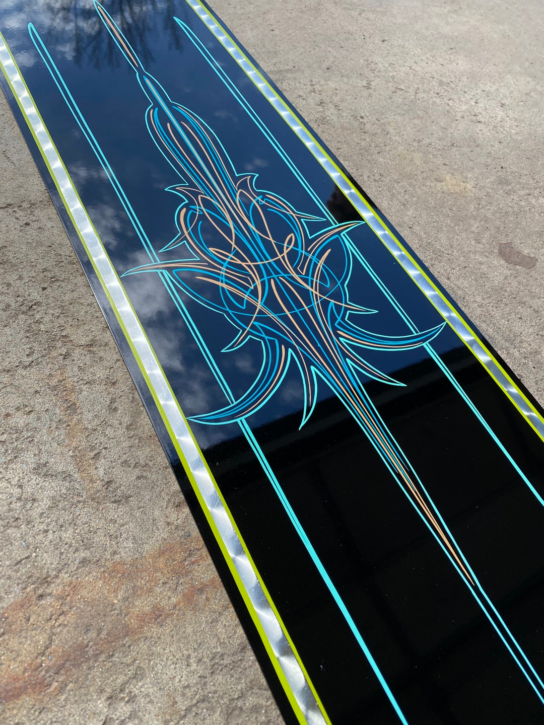 Pinstriped Panel - Etsy