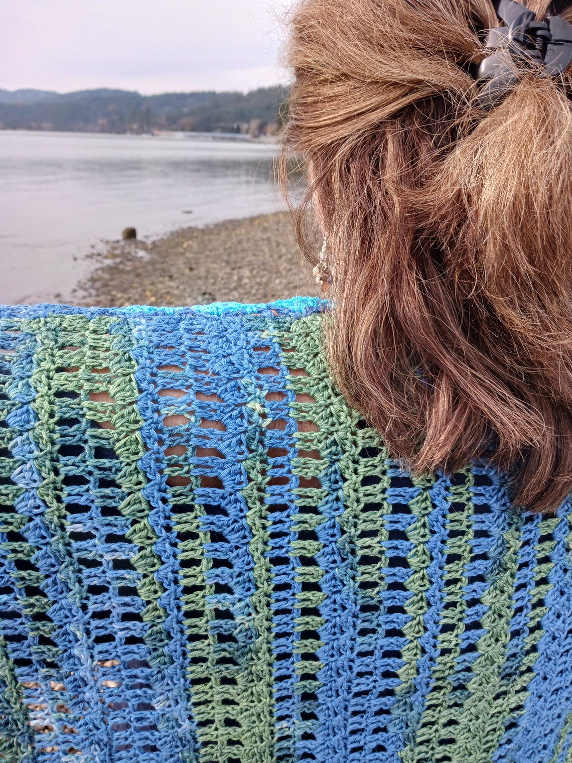 Through the Waters Prayer Shawl Isaiah 43 - Etsy