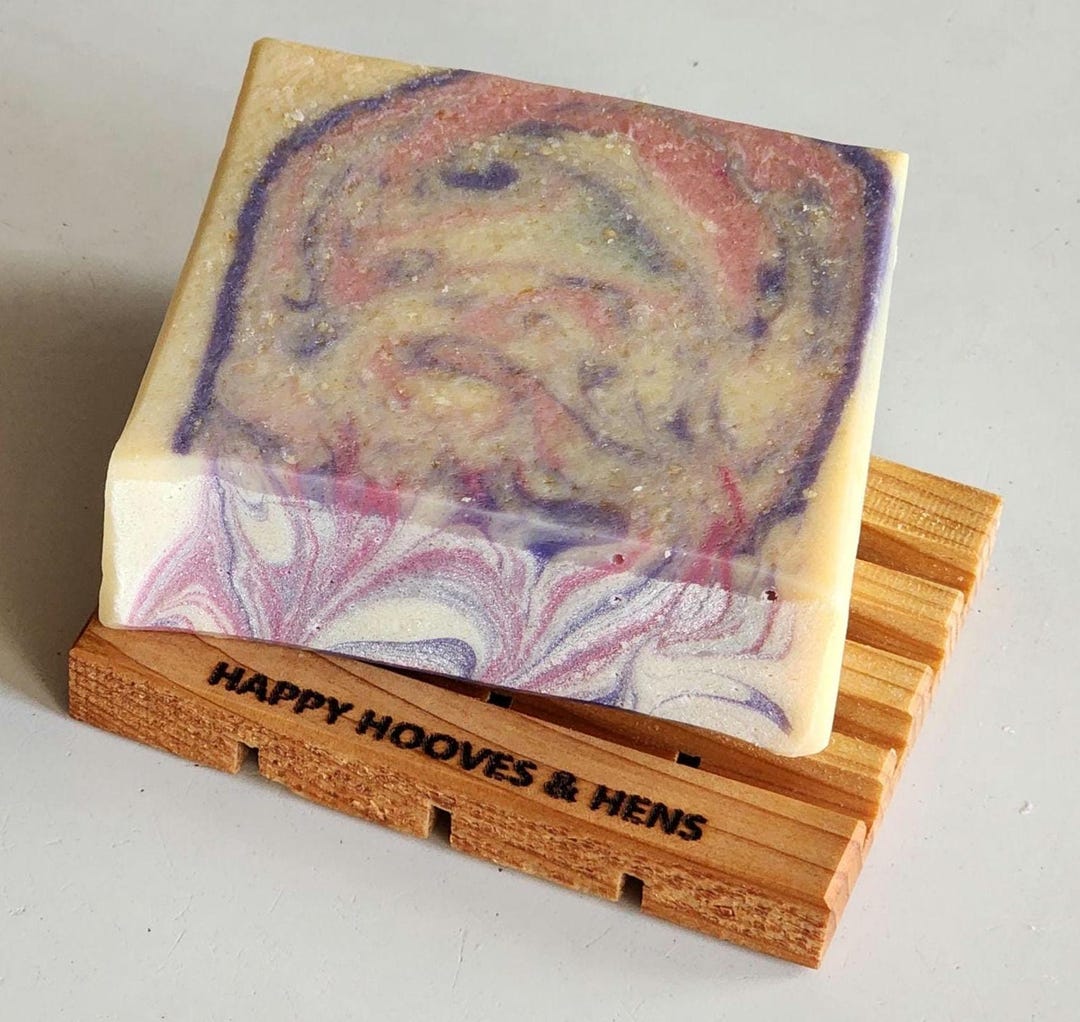 Love Potion Goat Milk Soap: Orange, Peach & Cherry Blossom Scent - Etsy