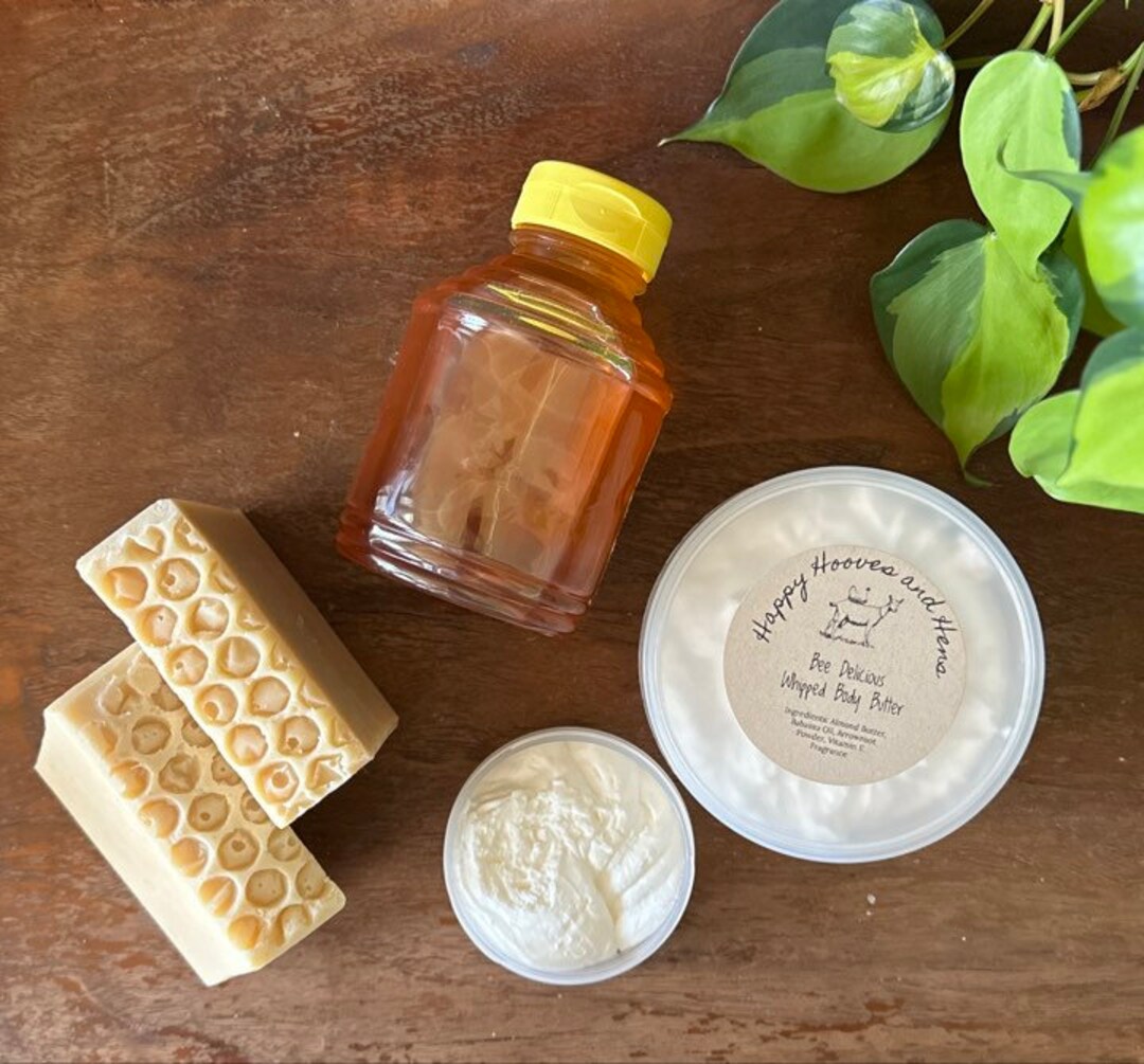 Bee Delicious Whipped Body Butter | Honey Scented, Moisturizing Lotion ...