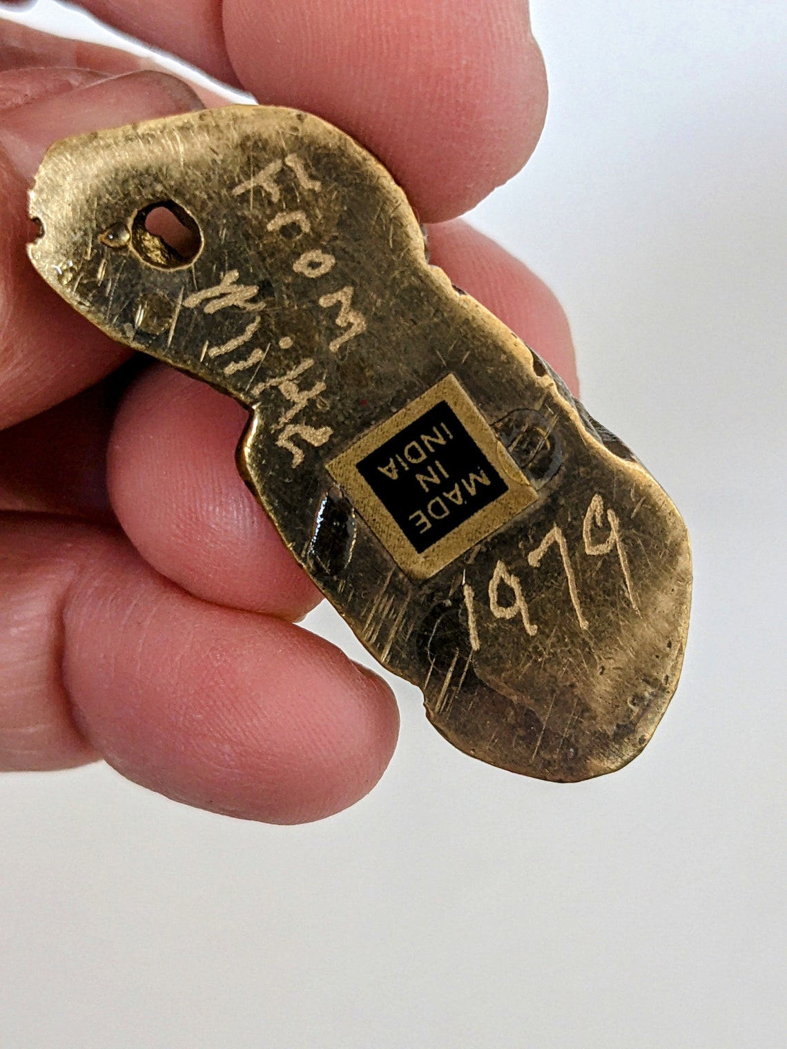 MINIATURE SOLID BRASS Dog Lassie Collie - Etsy