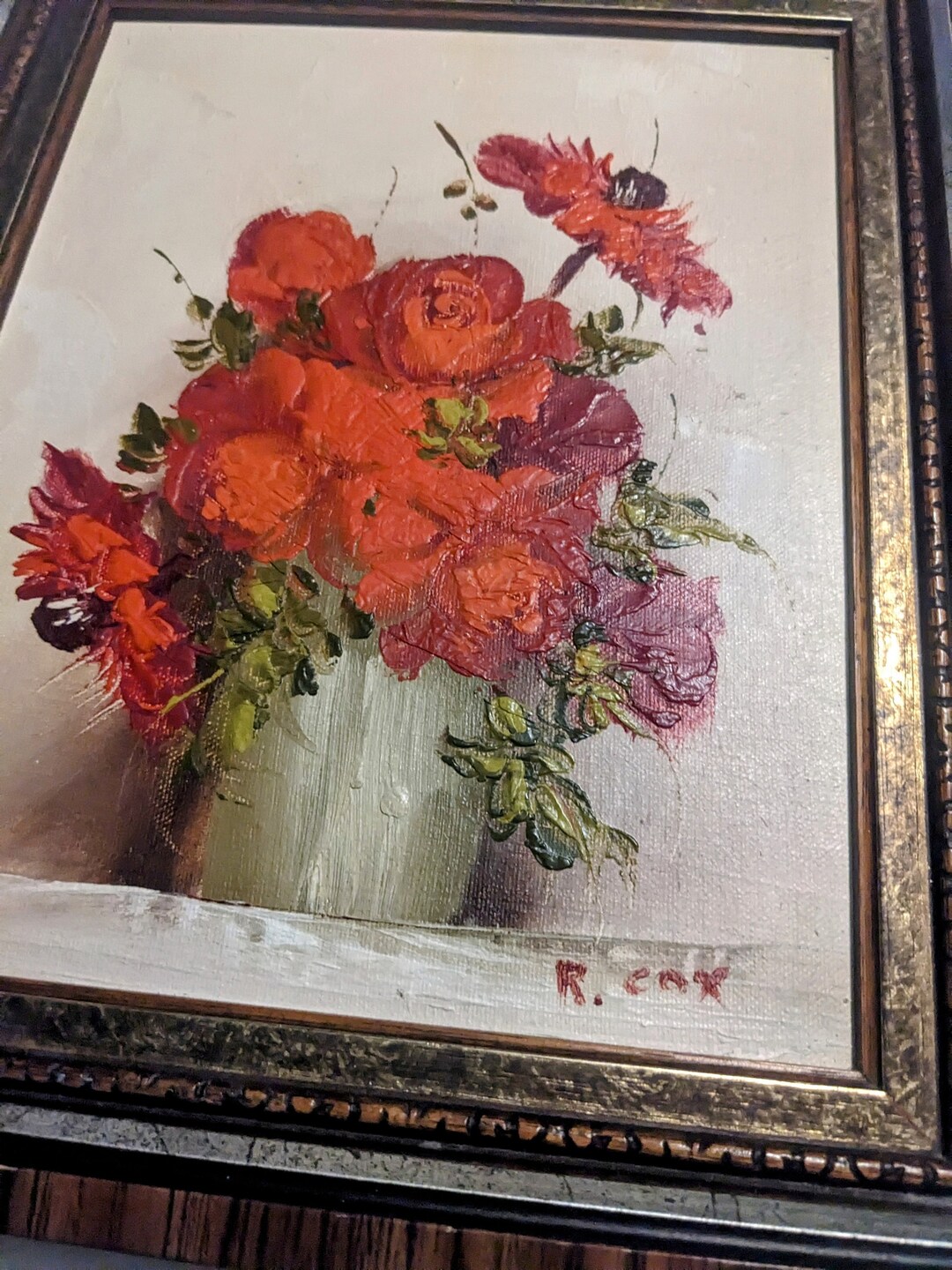 Vintage Original Oil Painting by ARTIST ROBERT COX - Etsy