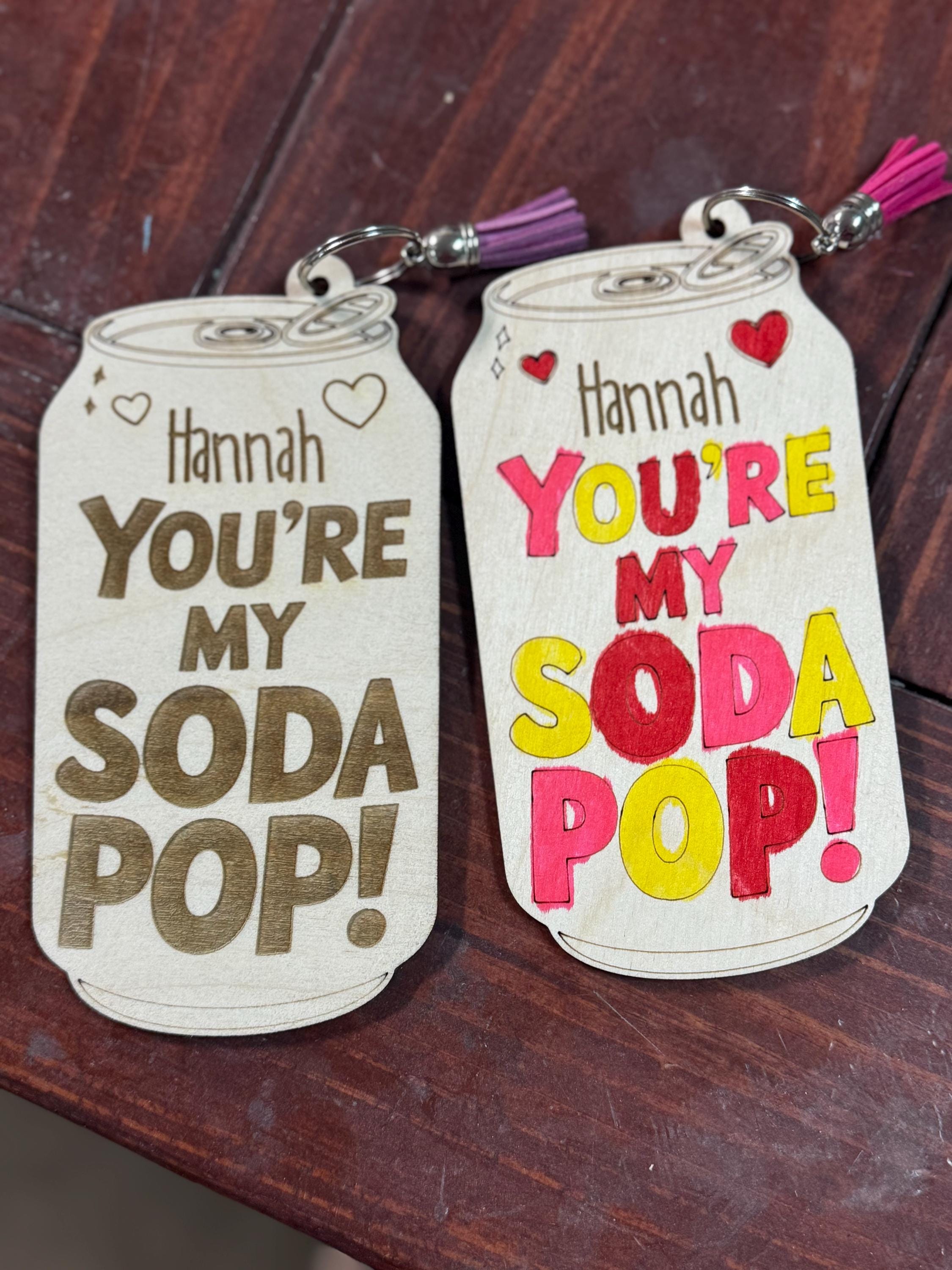 Kpop Demon Hunters Soda Pop Party Favors | Huntrix Craft | Kpop DIY ...