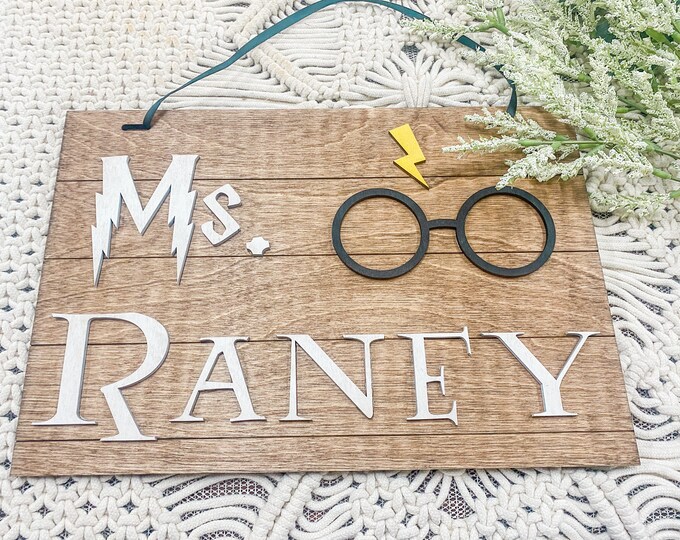 Harry potter signs - Etsy