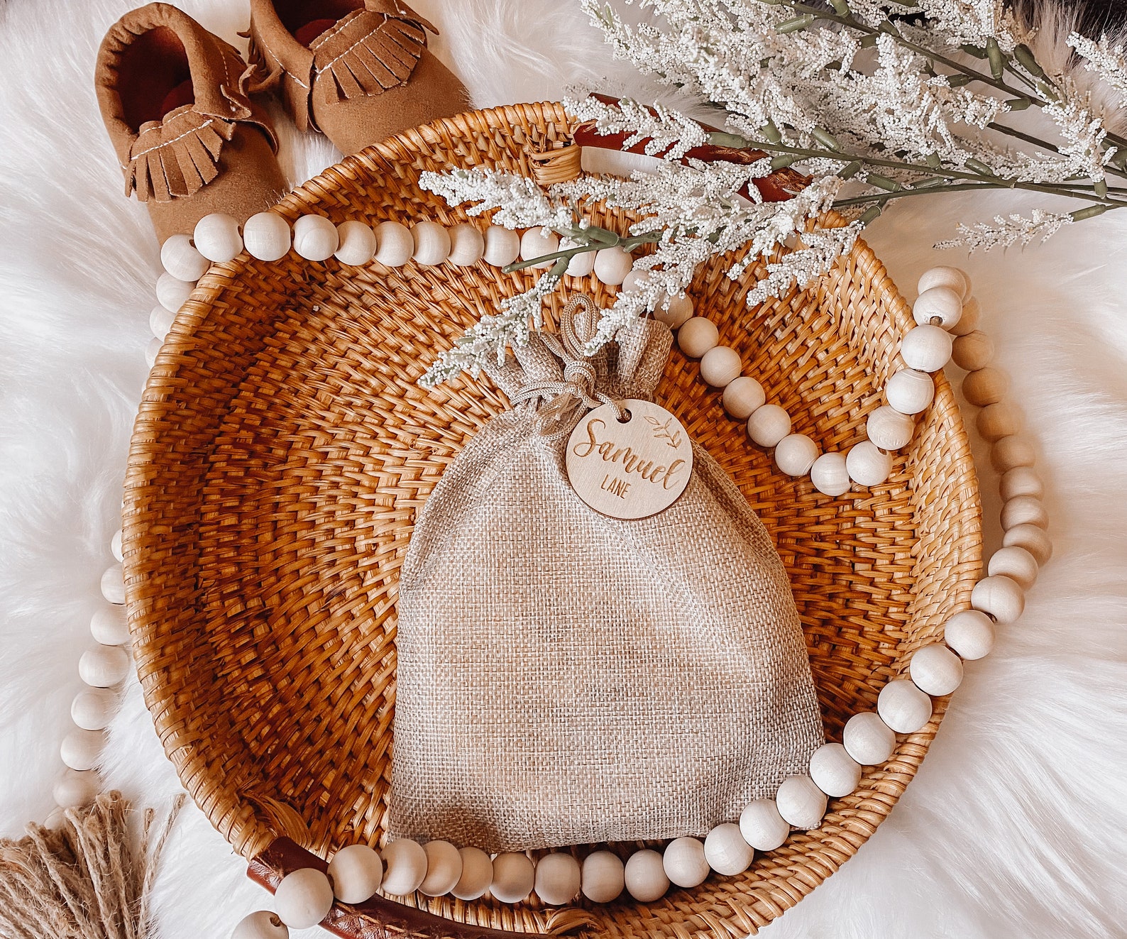 Personalized Wooden Baby Milestone Disc Set Custom Name Disc - Etsy