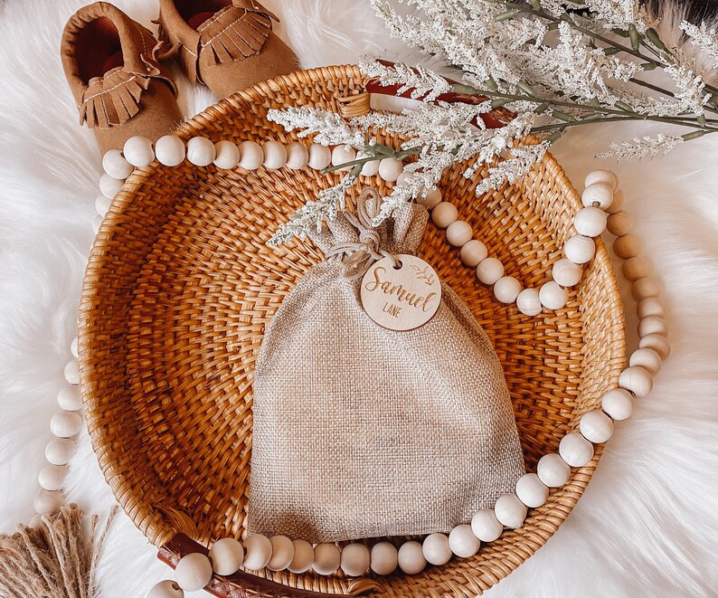 Personalized Wooden Baby Milestone Disc Set Custom Name Disc - Etsy