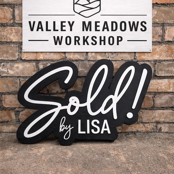 Sold Out Signs - Etsy