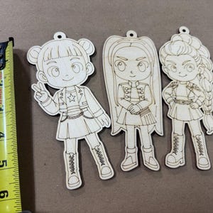 Kpop Demon Hunters Party Favors | Huntrix Craft | Kpop DIY - Etsy