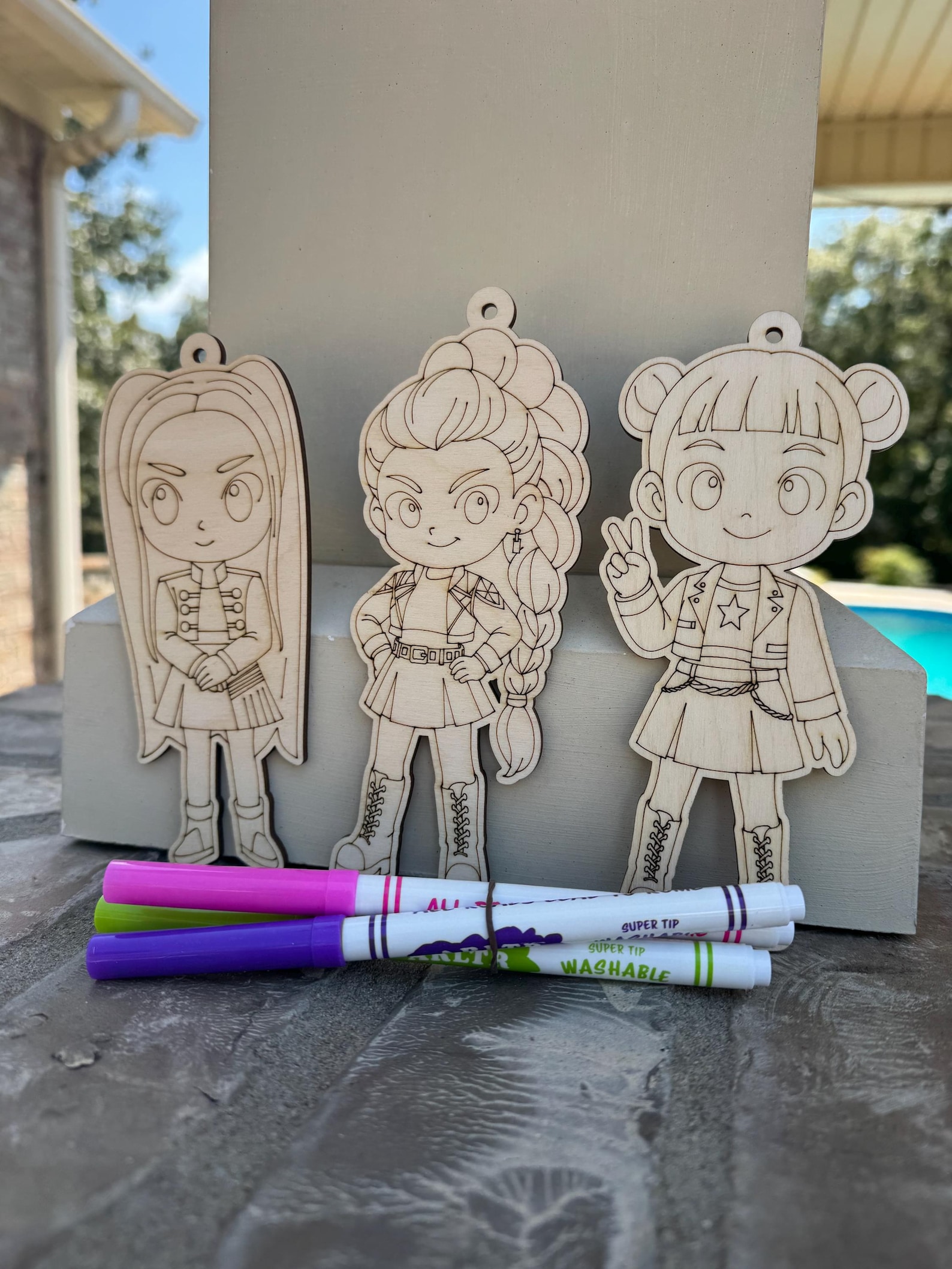 Kpop Demon Hunters Party Favors | Huntrix Craft | Kpop DIY - Etsy
