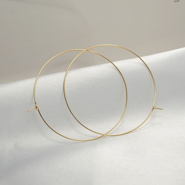Giant Hoop Earrings - Etsy