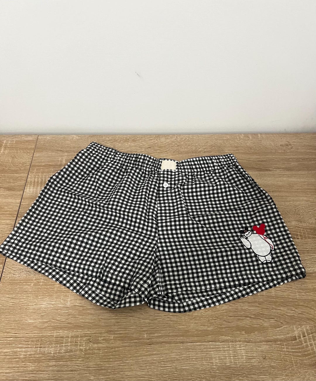 Baymax Embroidered Boxer Shorts - Etsy