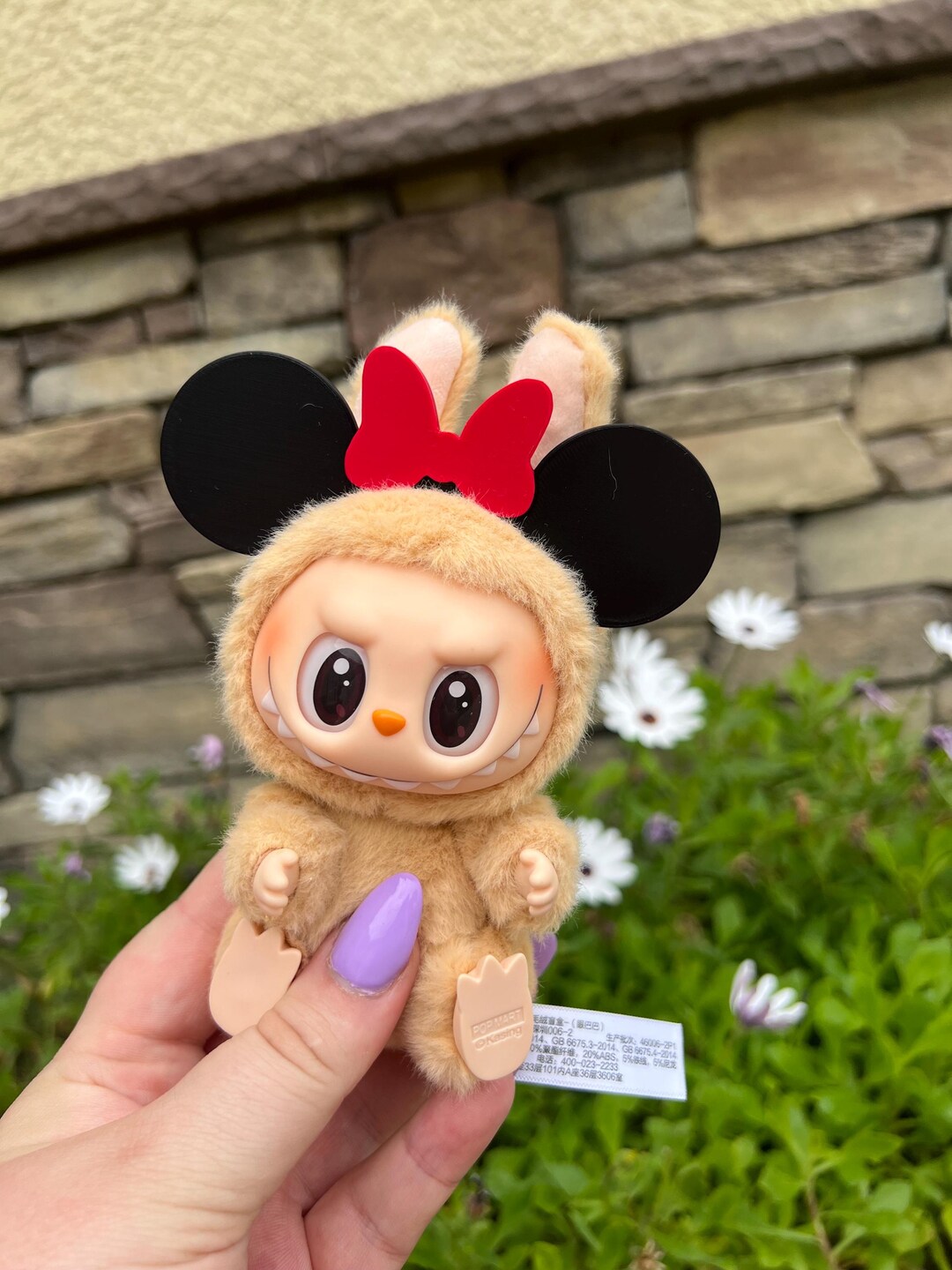 Minnie Labubu Ears Accessory - Etsy