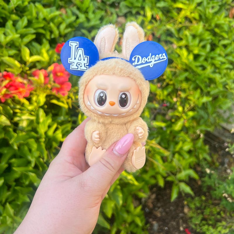 Dodgers Labubu Clothes - Etsy