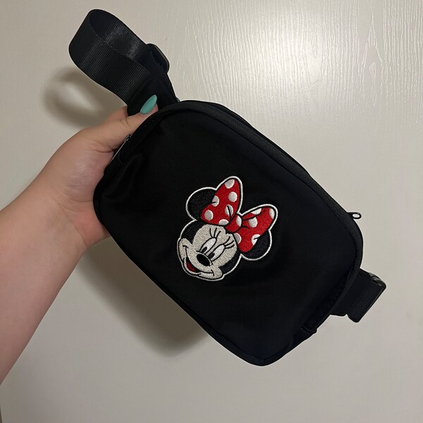 Minnie Mouse Fanny Pack - Etsy