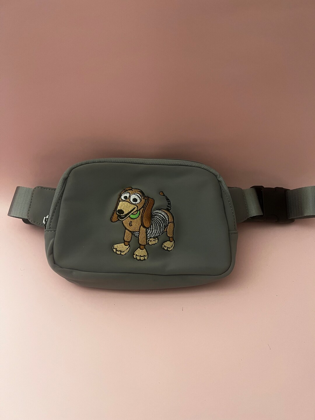 Slinky Dog Embroidered Fanny Pack - Etsy