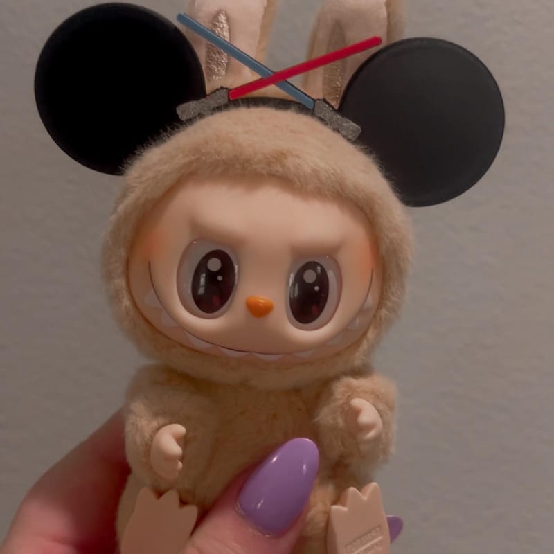 Mickey Mouse Labubu - Etsy