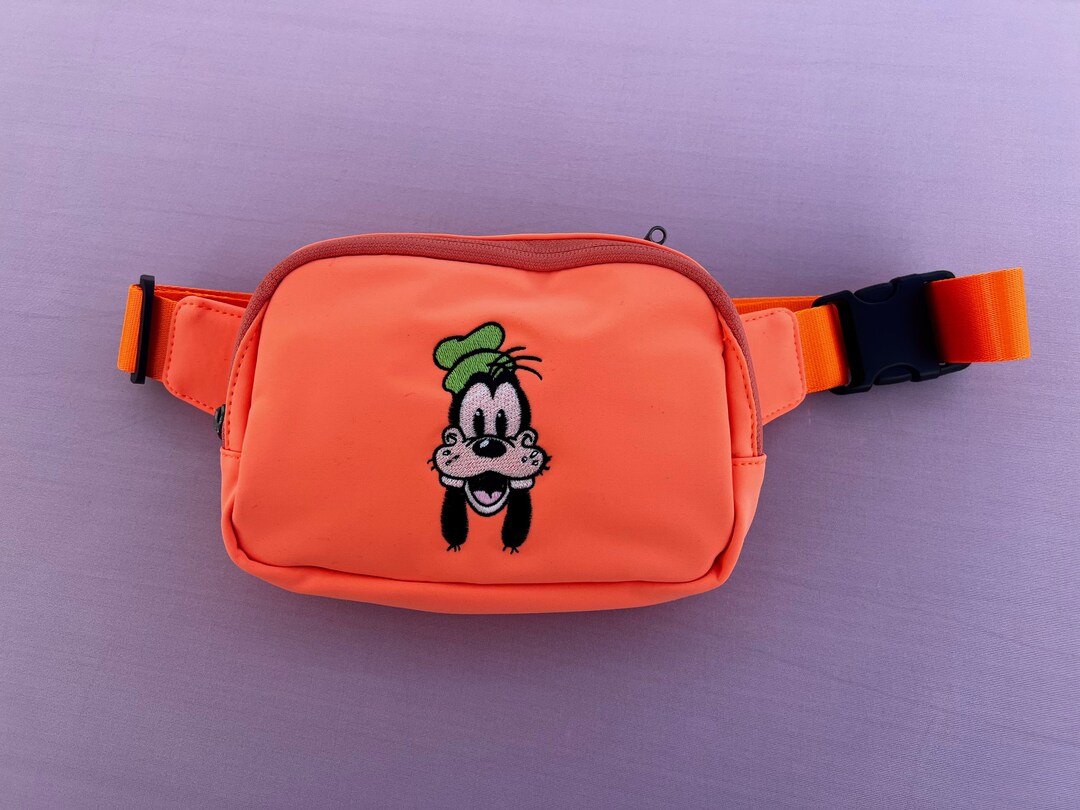 Goofy Embroidered Fanny Pack - Etsy