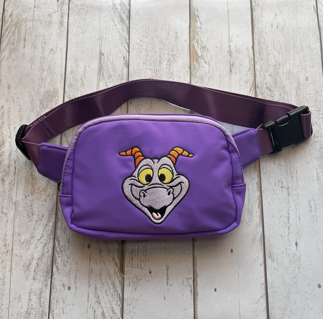 Figment Embroidered Fanny Pack - Etsy
