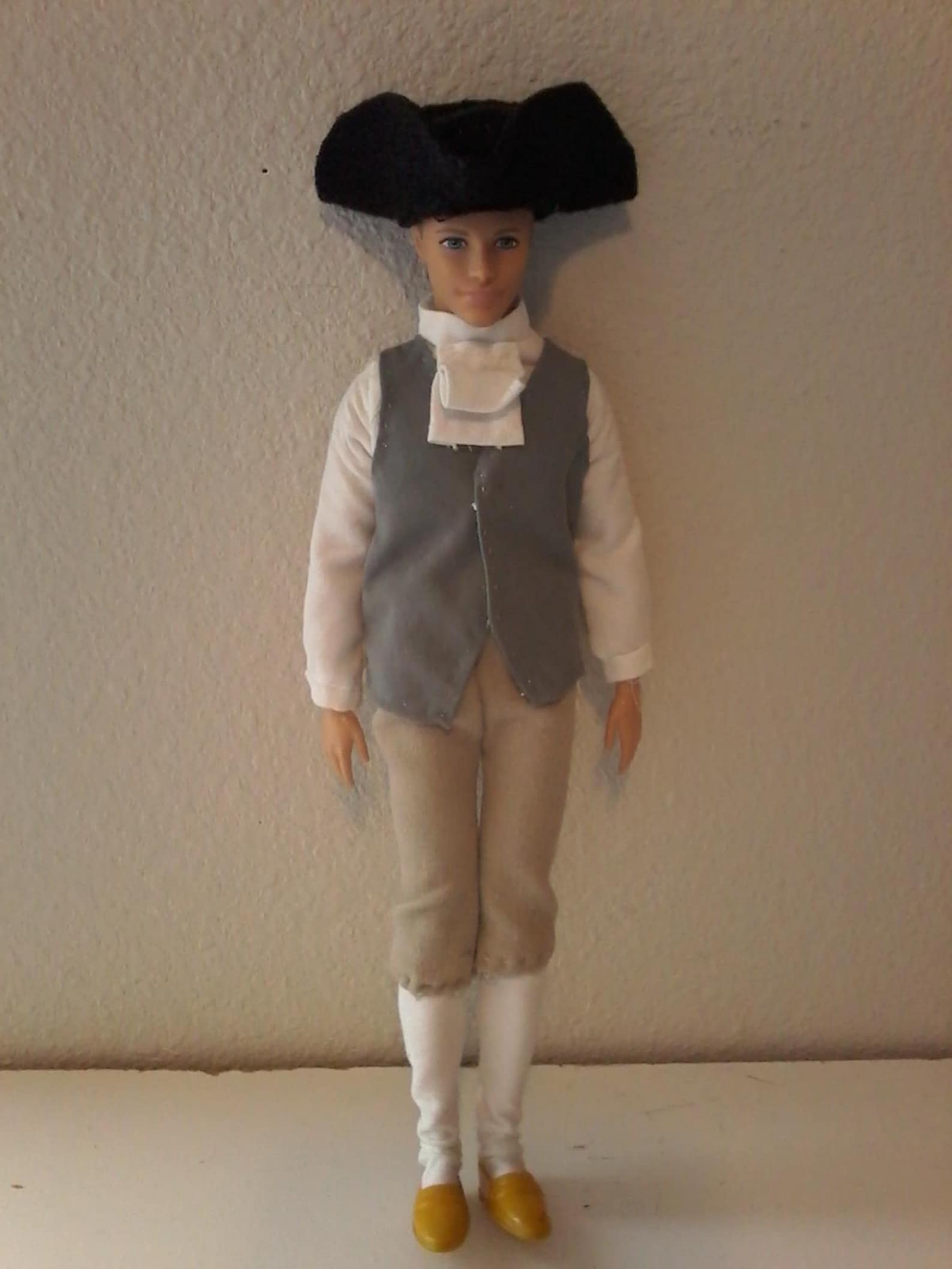 Colonial American Revolution Historical 1700s Barbie Dress and Ken ...
