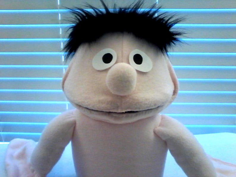 Custom Muppet Live-hand Puppet - Etsy