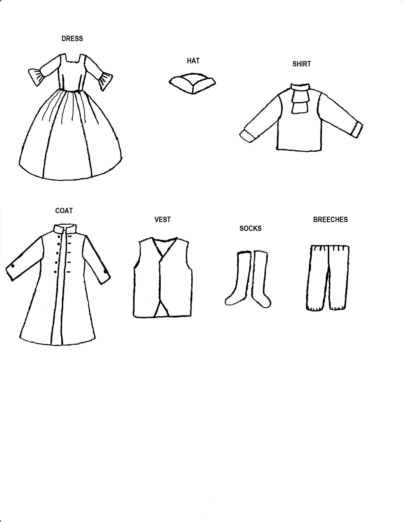 Colonial American Revolution Historical 1700s Barbie Dress and Ken ...