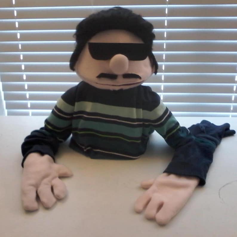Custom Muppet Live-hand Puppet - Etsy