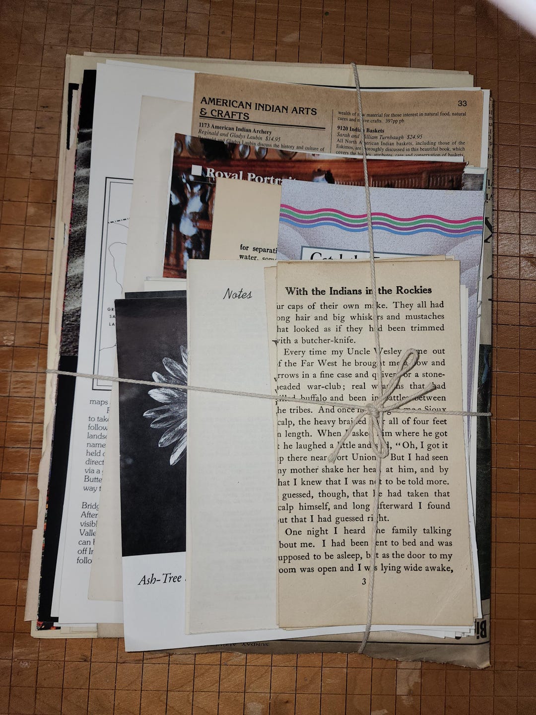 Authentic Retro & Vintage Paper and Ephemera for Art, Junk Journal ...