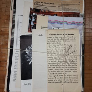 Authentic Retro & Vintage Paper and Ephemera for Art, Junk Journal ...