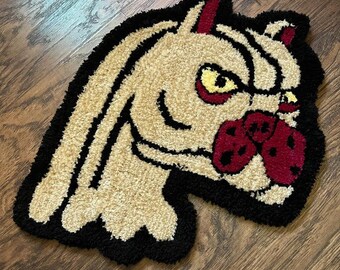 Pit Bull Rug - Etsy