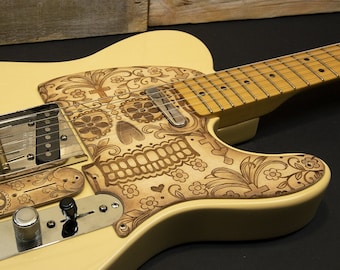 Copper Telecaster Pickguard - Etsy