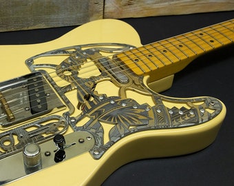 Gold Telecaster Pickguard - Etsy