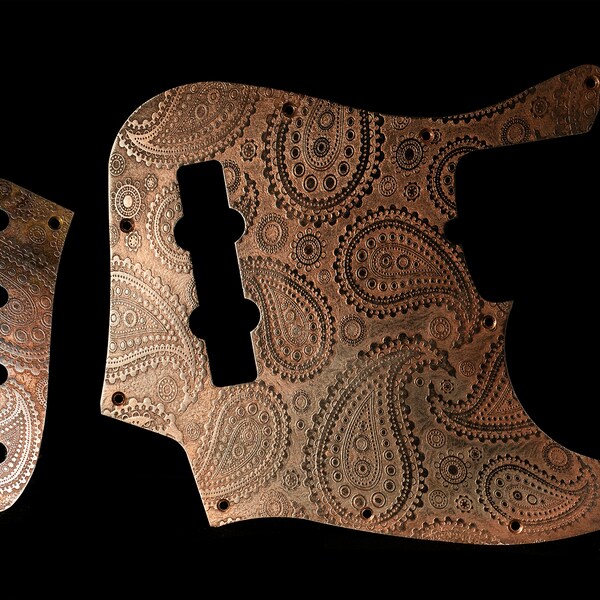 Floral Fender Pickguard - Etsy