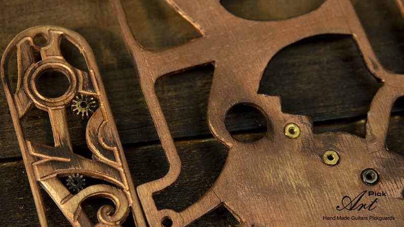 Engraved Telecaster Pickguard & Control Plate SET Handmade - Etsy