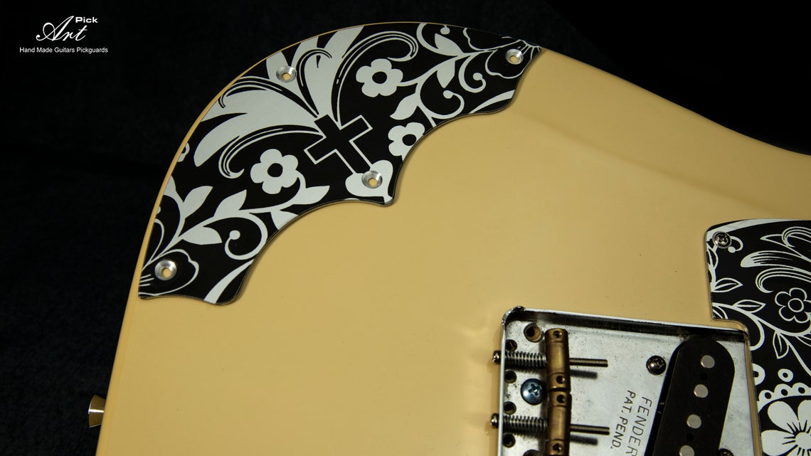 Aluminum Telecaster Pickguard Set-of-3 With Telecaster Armrest - Etsy