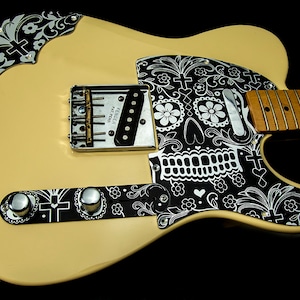 Aluminum Telecaster Pickguard Set-of-3 With Telecaster Armrest and ...