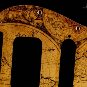 Stratocaster Professional II Pickguard HSS Strat Pickguard Anodized ...