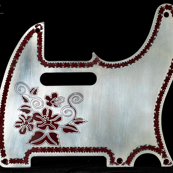Telecaster Aluminum Pickguard - Etsy