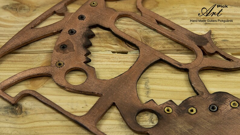 Engraved Telecaster Pickguard & Control Plate SET Handmade - Etsy