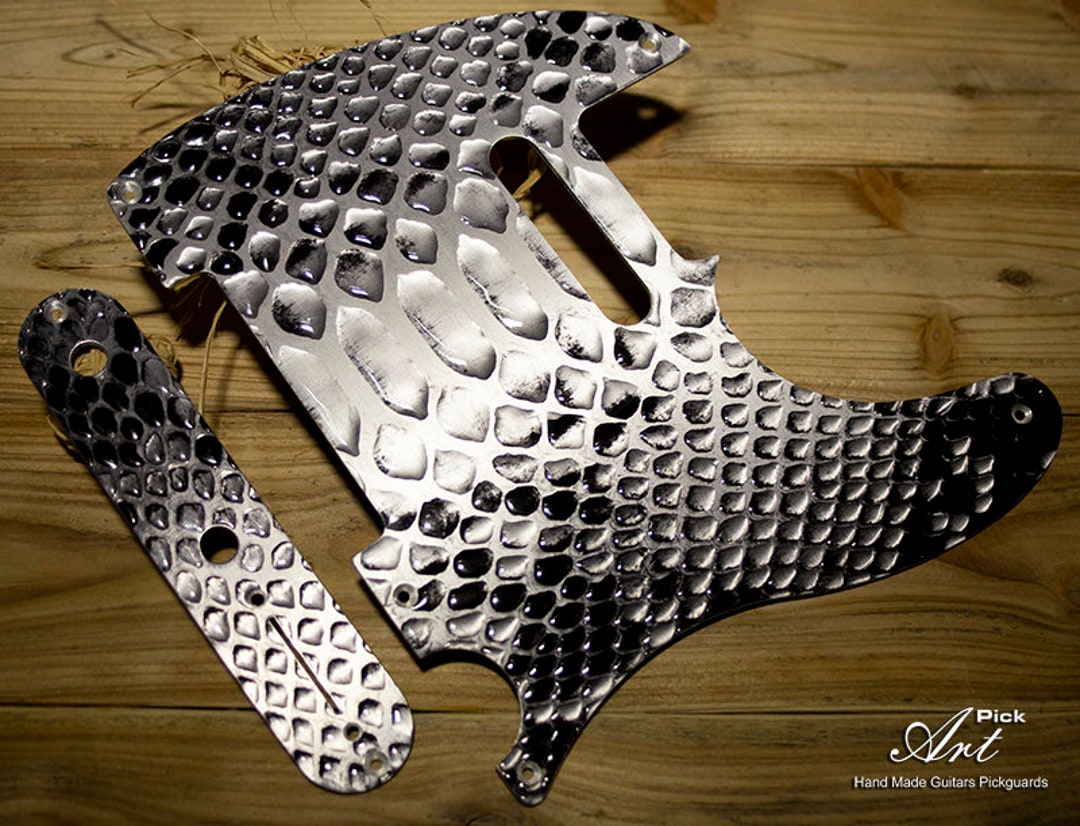 Aluminum Telecaster Pickguard Set-of-2 W Control Plate - Spectacular ...