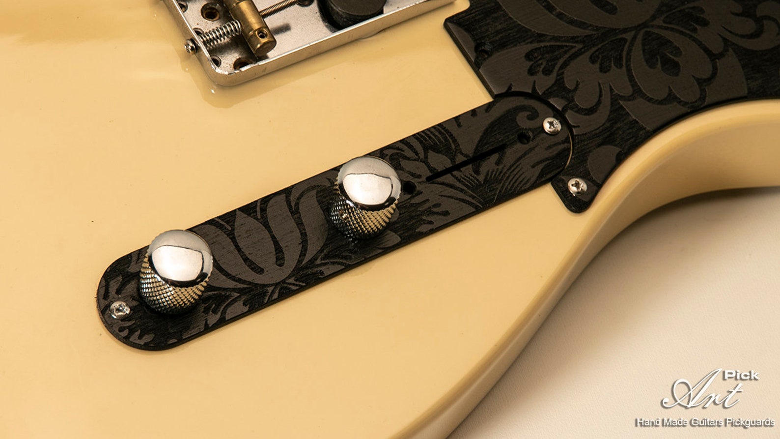Telecaster Pickguard Set-of-3 With Telecaster Armrest and Control Plate ...